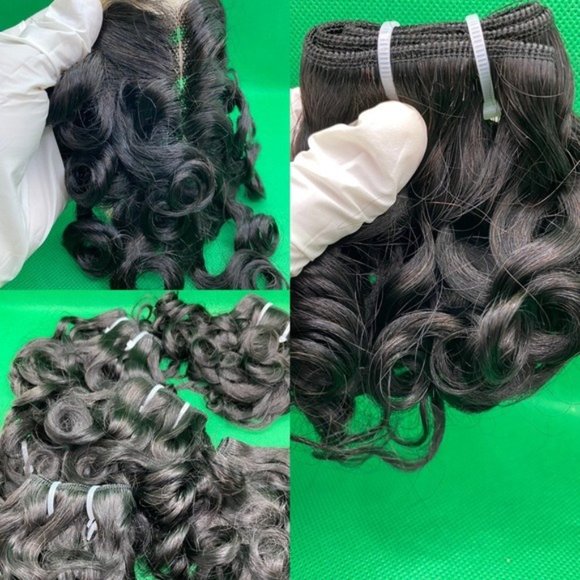 Hair | Short Human Hair Weave Extensions | Poshmark